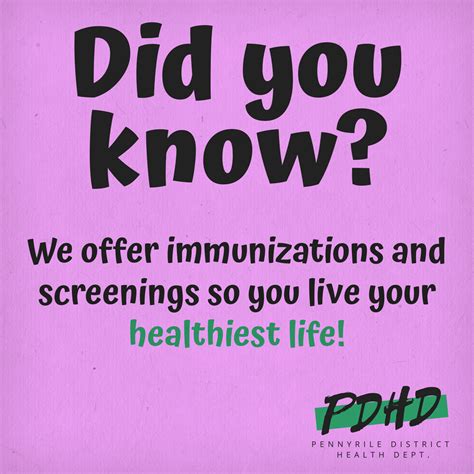 Shingles Immunization Pennyrile District Health Department