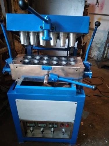 Edible Cup Making Machine At Rs 250000piece Edible Tea Cup Making