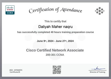 Daliyah Naqru On Linkedin Cisco Networking Computerengineering