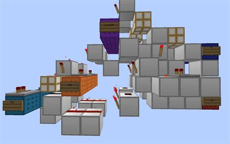 Pistonless Comparator Minecraft Map