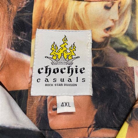 4xl Old Chochie Adult Fabric S S Shirt Whatz Up