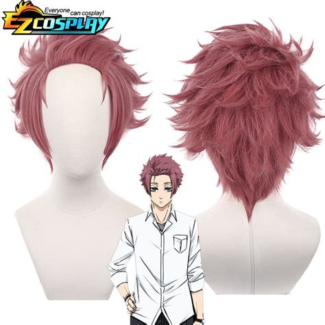 Anime Blue Lock Cosplay Costume Wig Sae Itoshi Ryusei Shido Japan U 20