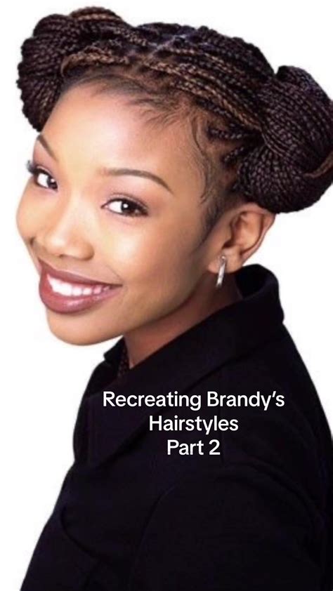 Recreating Brandys Iconic Hairstyles Part 2 Tiktok