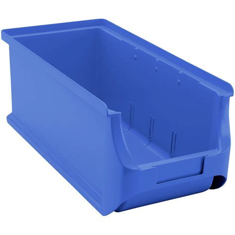Allit 456290 Profiplus Storage Bin 125x150x320mm Blue Industrial