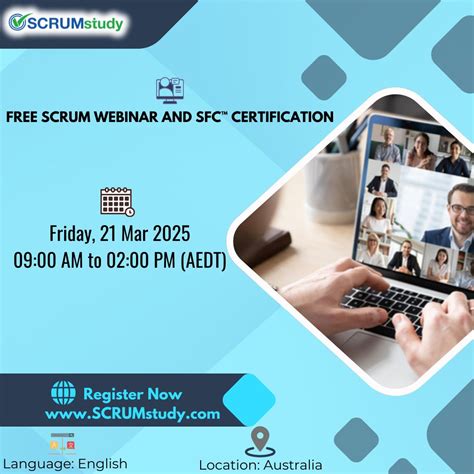 🎯 Join Us For An Exclusive Free Scrum Webinar And Earn Your Scrum Fundamentals Certified Sfc