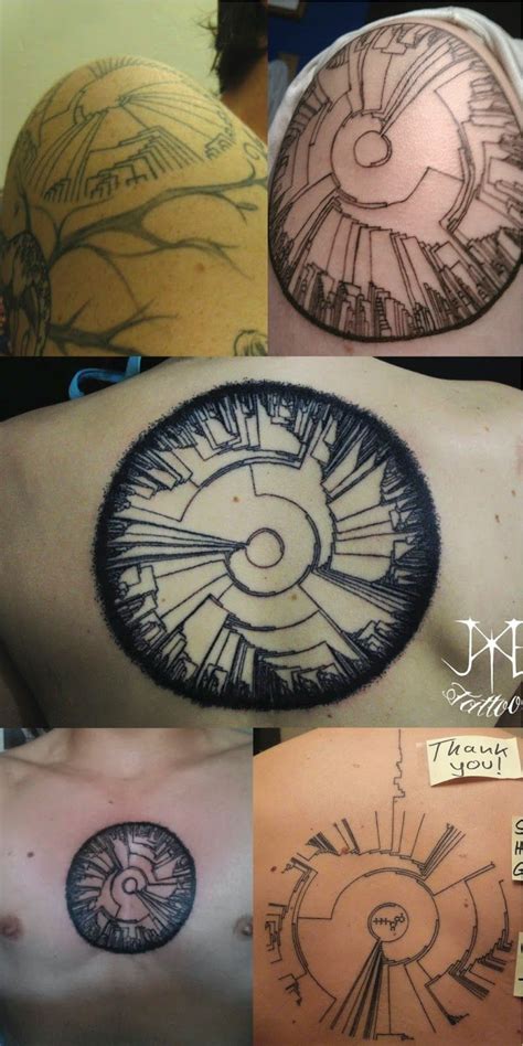 Evolution Tree Tattoo