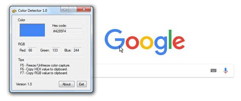 Color Detector Software Source Code Codester