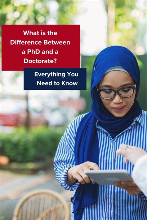 Phd Vs Doctorate Whats The Difference Phd Doctor Different