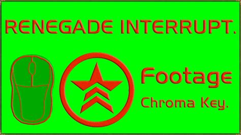 Chroma Key Footage Mass Effect 2 3 Renegade Interrupt Action
