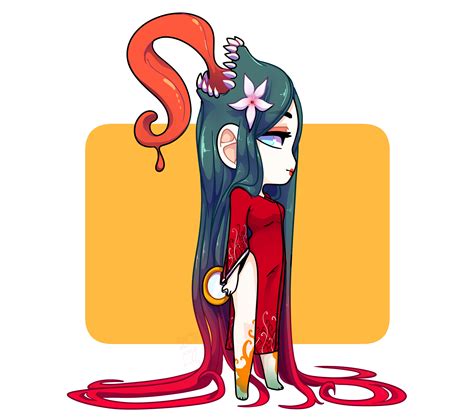 Demon Chibi By Katiethedragon On Newgrounds