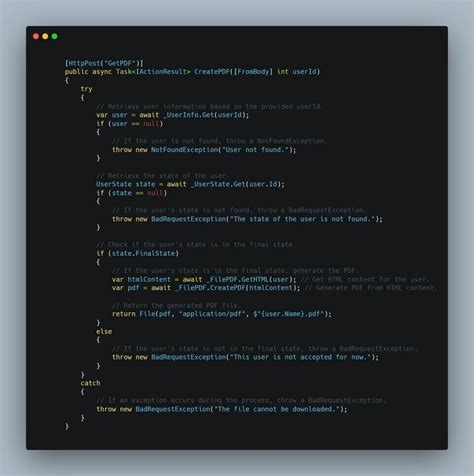 Efficient Pdf Generation In Aspnet Core Api Using Net 80 By 6 Steps 🥇👨‍💻 Dev Community