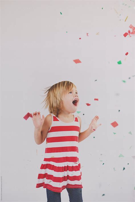 Christmas Glitter Excitement By Stocksy Contributor Rob And Julia