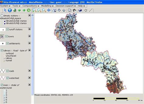 Dss Prototype Mesta River Catchment Download Scientific Diagram