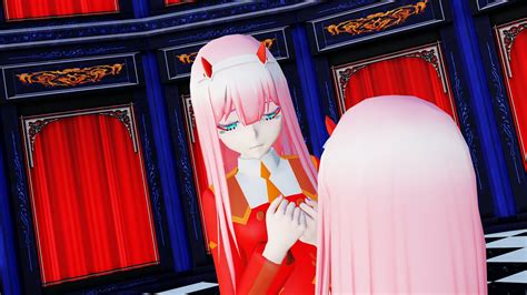 Mmd Darling In The Franxx Zero Two Uwu Youtube
