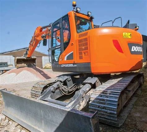Doosan Dx235lcr 5 Excavator Specs Weight And Dimensions Codeready