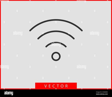 Free Wi Fi Icon Connection Zone Wifi Vector Symbol Radio Waves Signal Stock Vector Image And Art