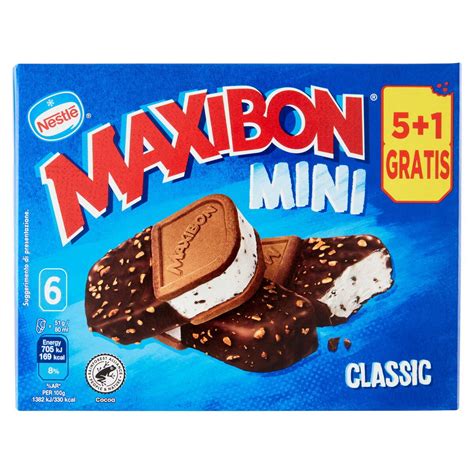 Maxibon Mini Classic NestlÉ 306 G 6 Pz Tigros