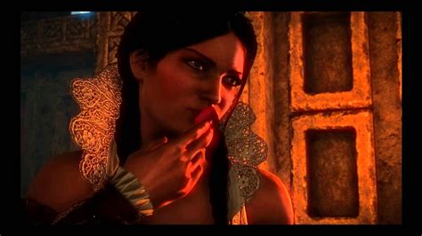 The Witcher 2 Lesbomancy Youtube