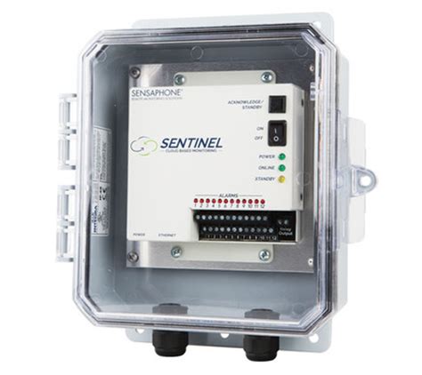 Sensaphone Sentinel Monitoring System California And Nevada