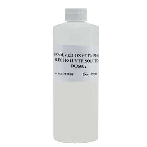 Sensorex Do6002 Dissolved Oxygen Electrolyte For Do6400 Series 500ml