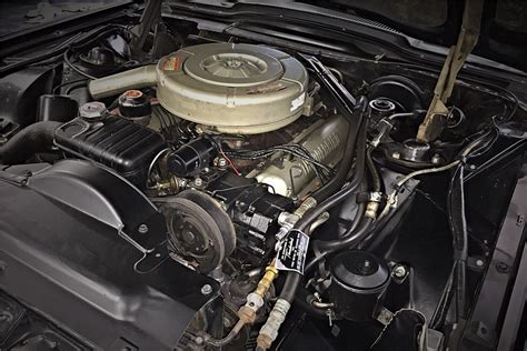 1964 Thunderbird Engine Colors