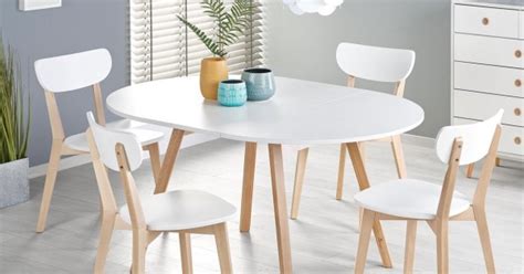 Разтегателна трапезна маса Bm Ruben 1 от Богдан Мебел на супер цена