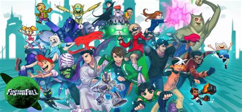 Fusionfall Retro Steamgriddb