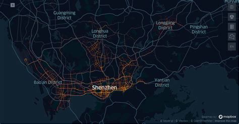 交通数据可视化包transbigdata 标点符