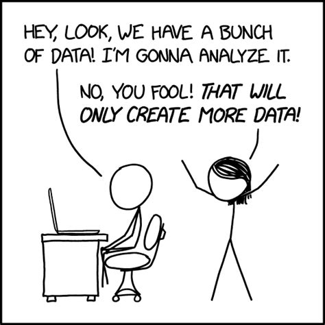 Xkcd Data Trap