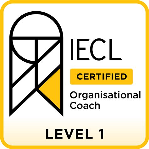 Organisational Coaching Level 1 Certification Credly