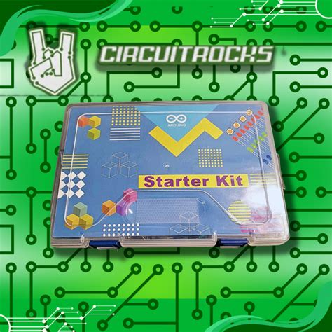 uno advanced upgraded starter kit v5 with hard plastic case arduino