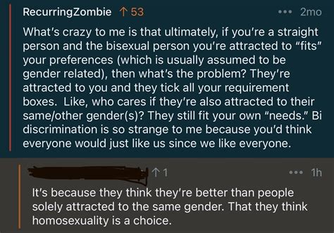 Biphobia Is Still Real