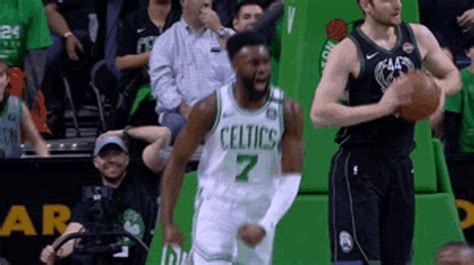 Boston Celtics Jaylen Brown  Boston Celtics Jaylen Brown Hype Discover And Share S