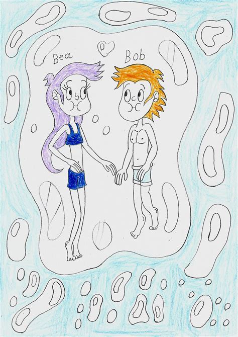 Bea And Bob In Bubbles By Pencilwalker On Deviantart