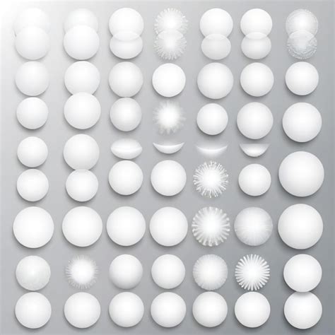 White Circle Array Images Free Download On Freepik