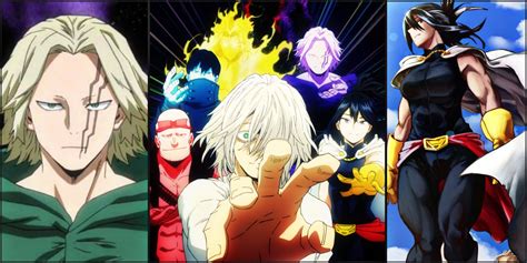 My Hero Academia The Original Quirk Of Every One For All User
