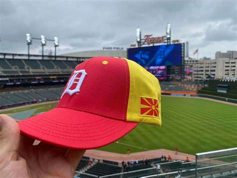 Денот на на македонското наследство прославен на стадионот „Детроит Тајгерс“ во САД Reporter Mk