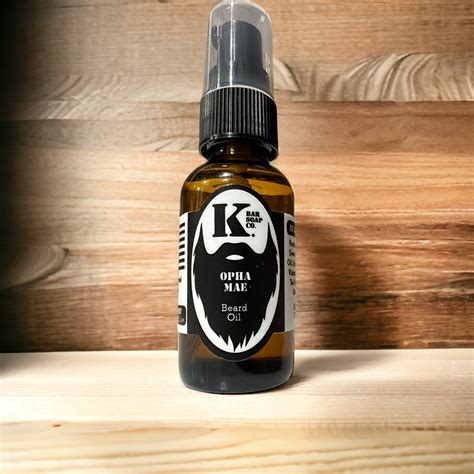 Opha Mae Premium Beard Oil Frontier Coffee Company