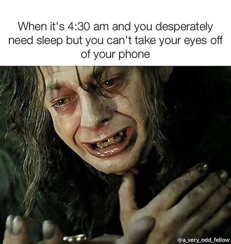 Phone Addiction Memes