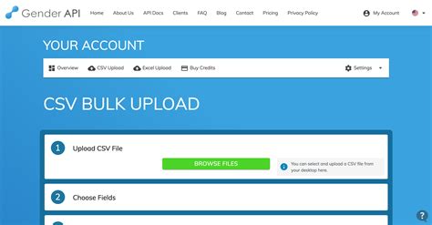 Api How To Use Genderize Package For Python With Big Datasets Stack Overflow