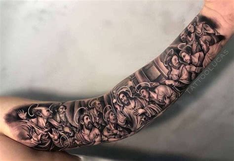 Pin Von Malafai Tattoo Auf Santa Ceia Antebraço Caio