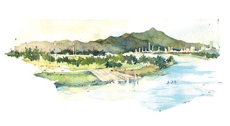 社子島鄉下得很奢侈！賞鳥、滑水、騎單車，解放身心靈