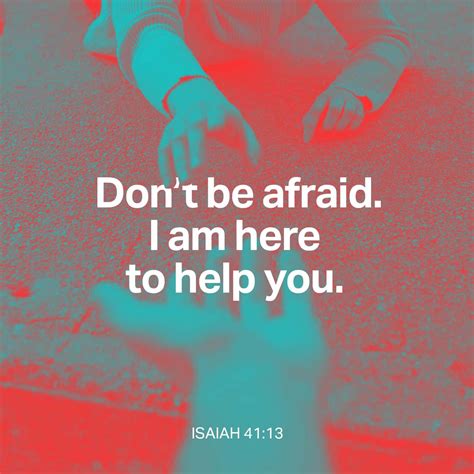 Isaiah 41 13 For I Hold You By Your Right Hand— I The Lord Your God