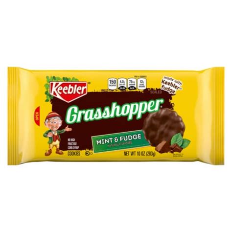 Grasshopper Mint And Fudge Pack Of 4 4 Pack Kroger