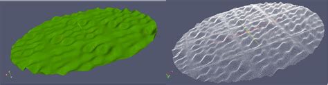 figure 2 from compaction based deformable terrain model as an interface