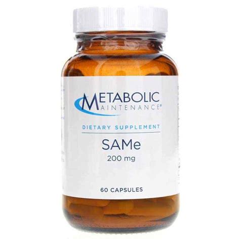 Same 200 Mg Metabolic Maintenance