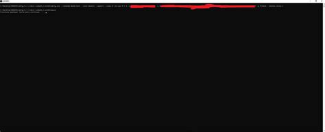 Mining Stops Immediately After Starting With Press Any Key To Continue