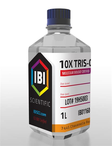 10x Tris Glycine Sds Buffer Concentrate Reagents Ibi Scientific
