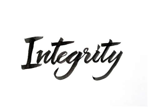 Business Integrity