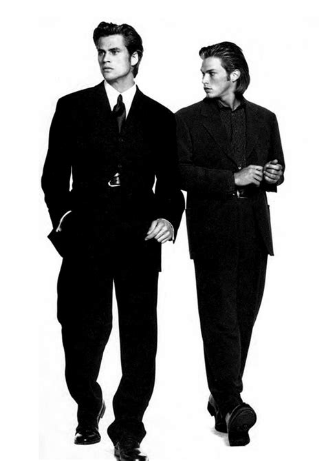 Tbt Mark Vanderloo And Jason Lewis For Hugo Boss 95 The Fashionisto
